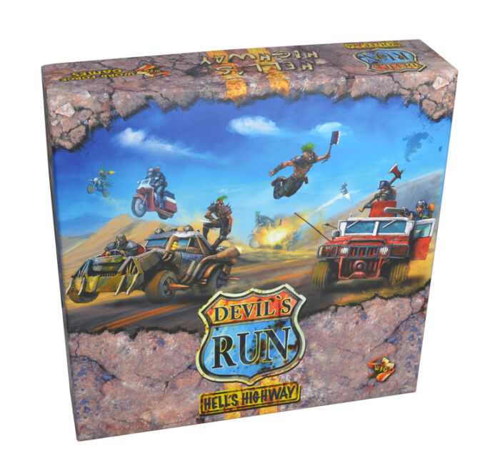 DEVIL'S RUN: ROUTE 666 - HELL'S HIGHWAY (INGLÉS) - Shuriken64