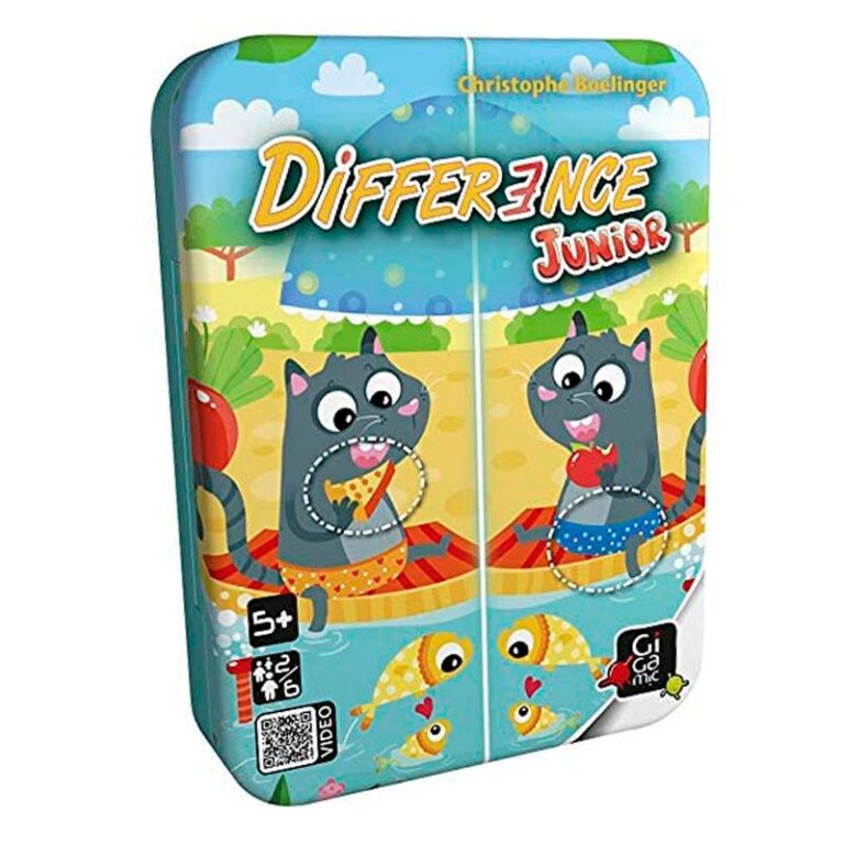 Difference Junior - Shuriken64